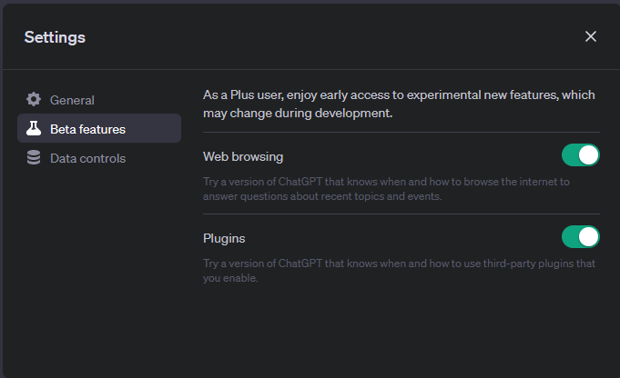 ChatGPT Web Browsing : comment brancher ChatGPT à internet ? - DirectIA
